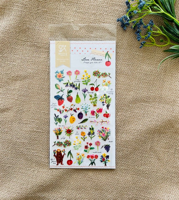2035 Garten Sticker Scrapbooking Sticker Planer Sticker | Etsy