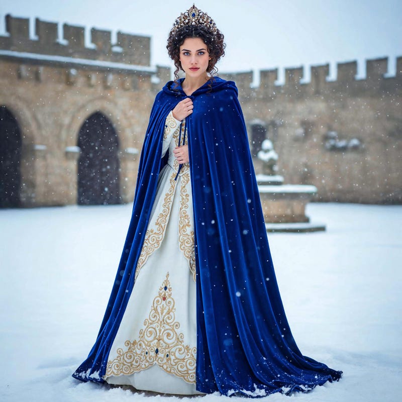 Princess Cloak - Etsy