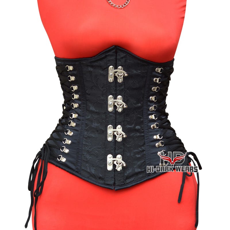 Steampunk Clasp Corset - Etsy