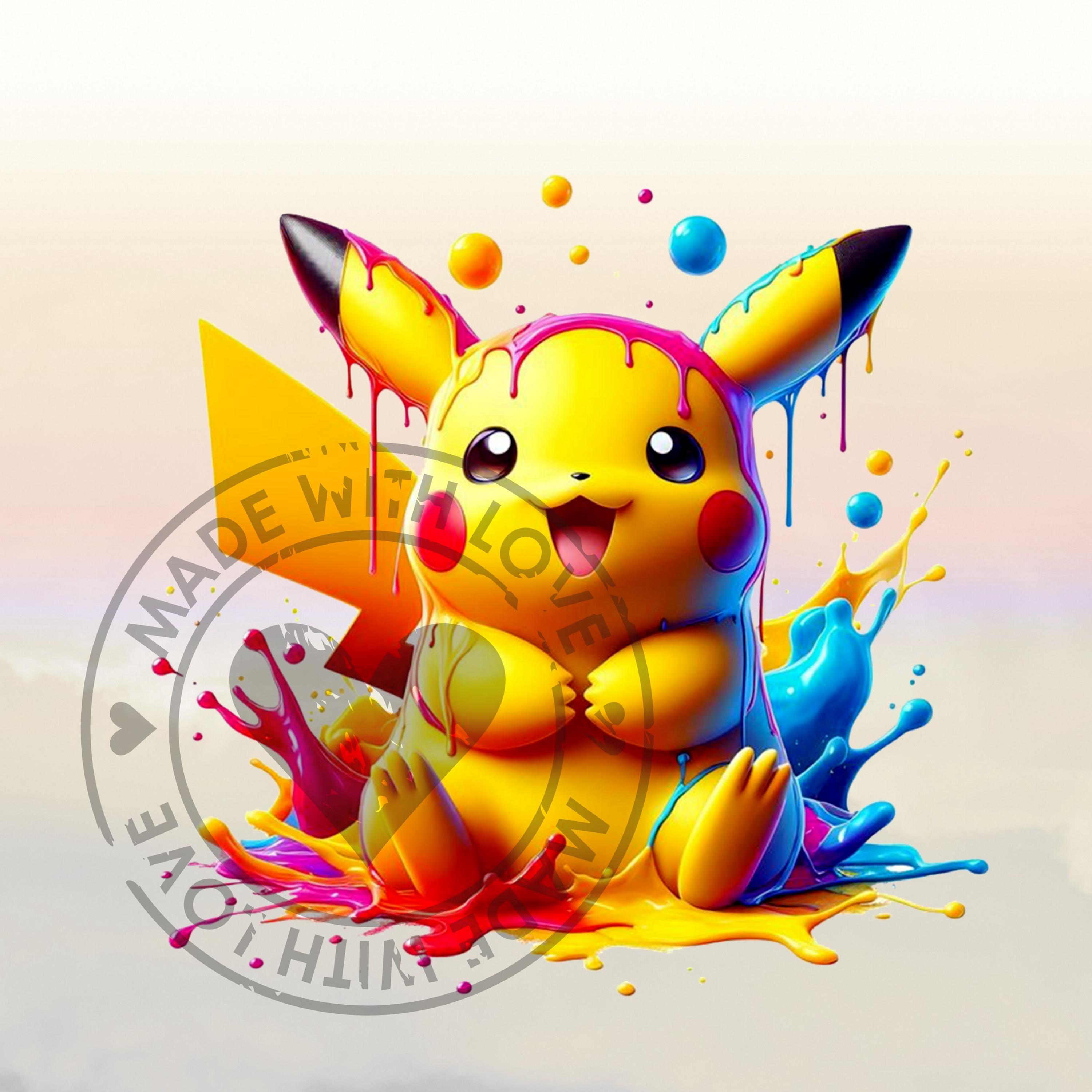Pokemon PNG Clipart Bundle, Pikachu SVG, Pokeball Sublimation (digital ...