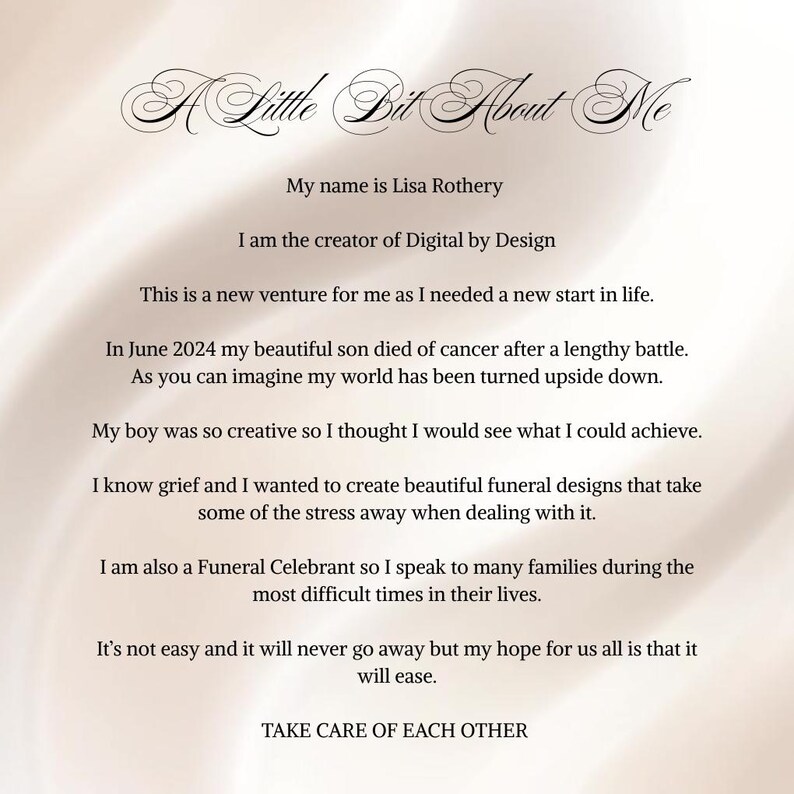 Funeral Bundle Editable Template Celebration of Life Memorial Pack ...