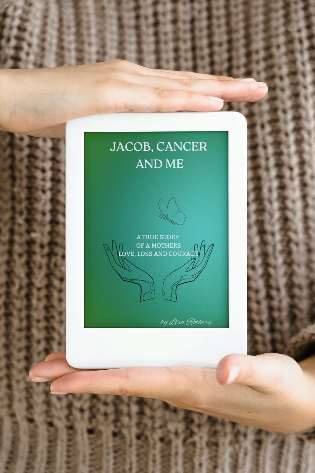 True Story of the Fight With Cancer. Mother and Son. Memoir Book. Grief ...