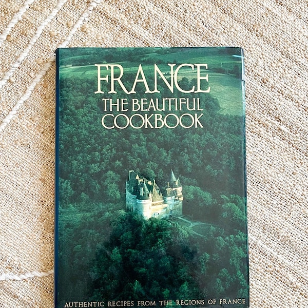 French Coffee Table Book - Etsy