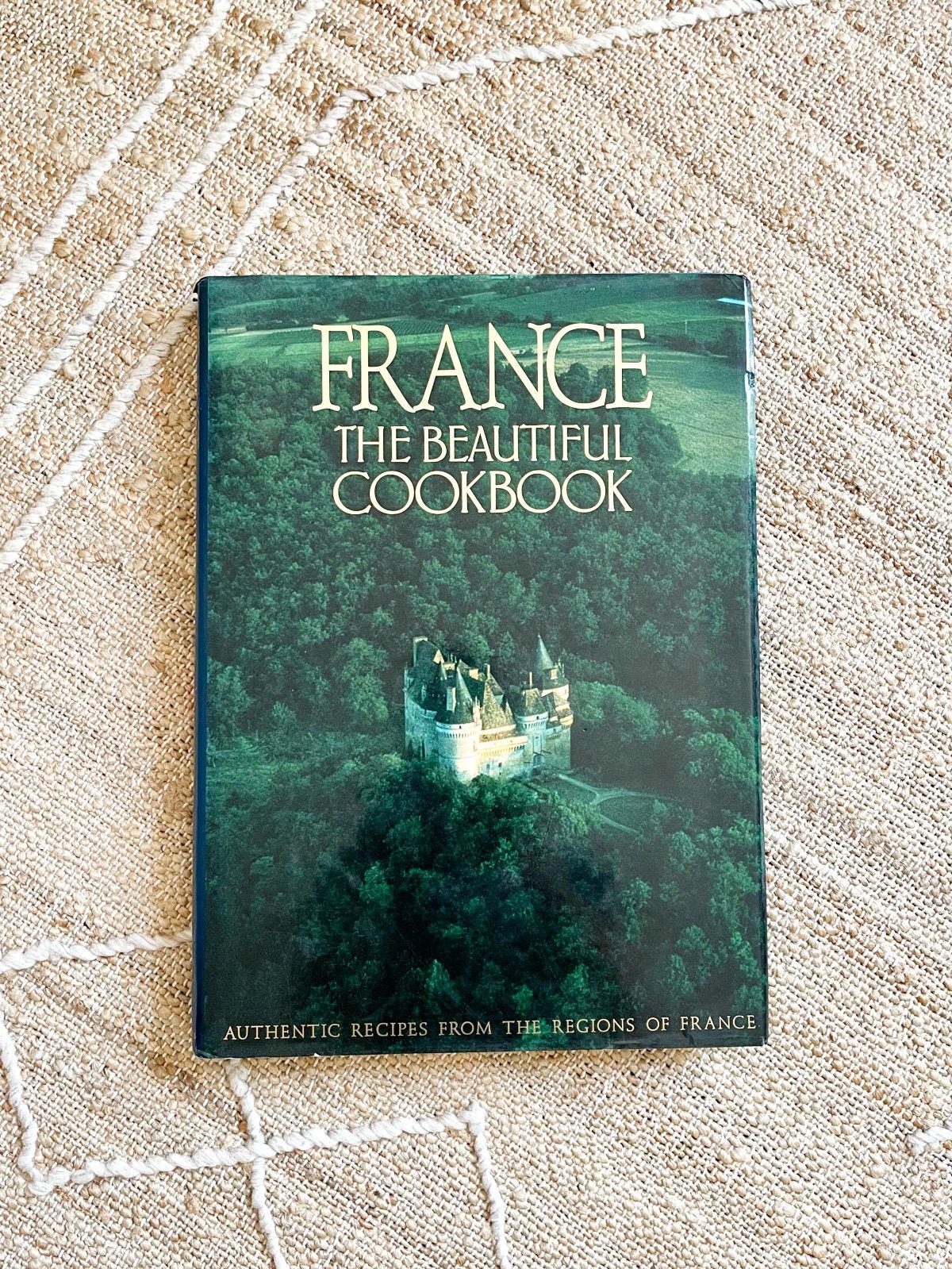 Vintage 80's France the Beautiful Hardcover Book Coffee - Etsy UK