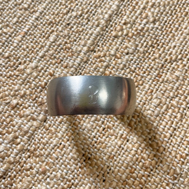 Pewter Letters - Etsy