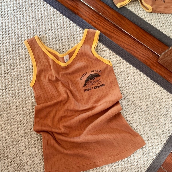 1970s Tank Top - Etsy