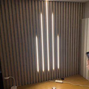 Lights for Acoustic Wall Panel LED Lights for Acoustic Panel Light ...