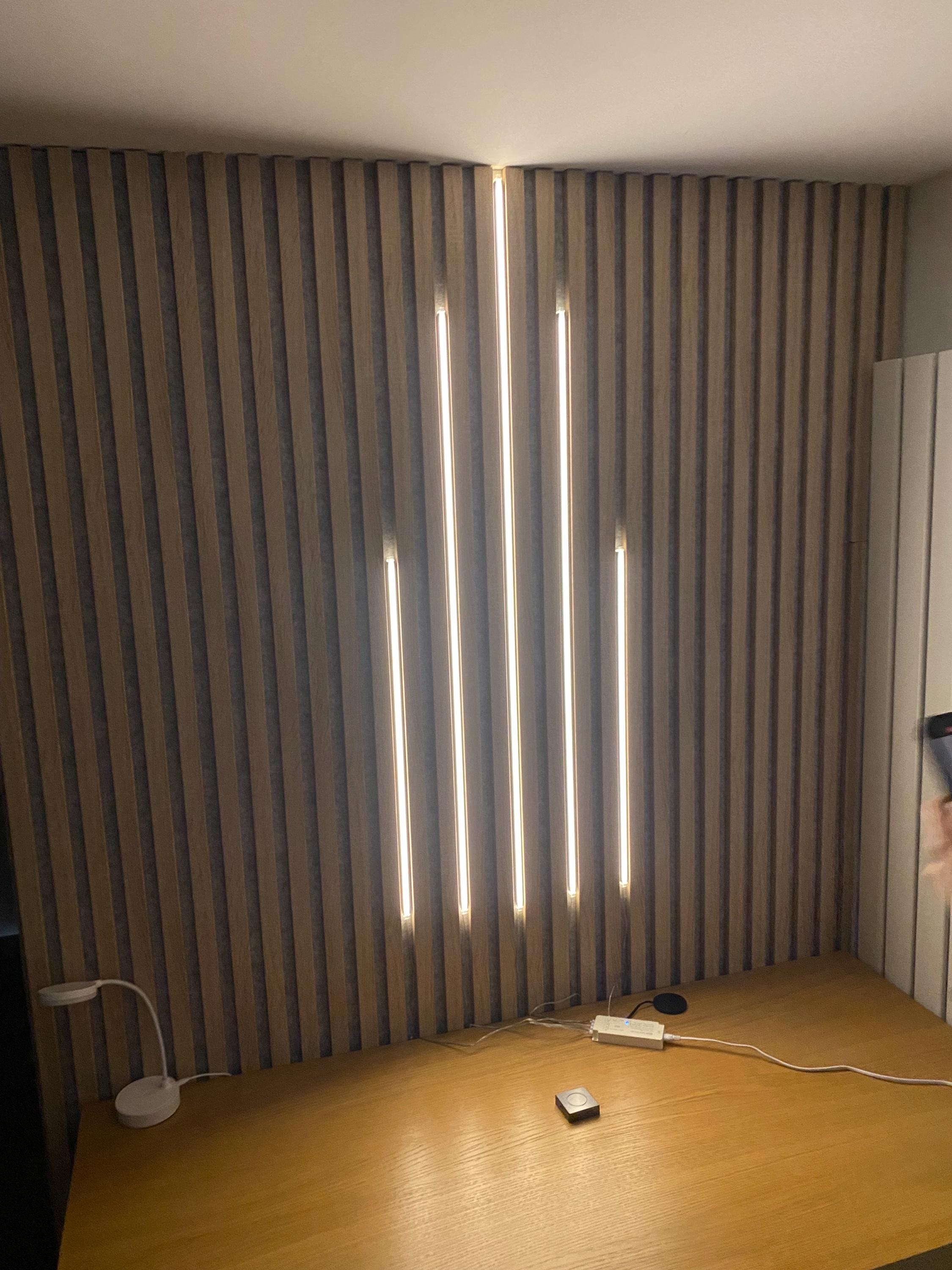 Lights for Acoustic Wall Panel LED Lights for Acoustic Panel Light ...