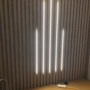 Lights for Acoustic Wall Panel LED Lights for Acoustic Panel Light ...