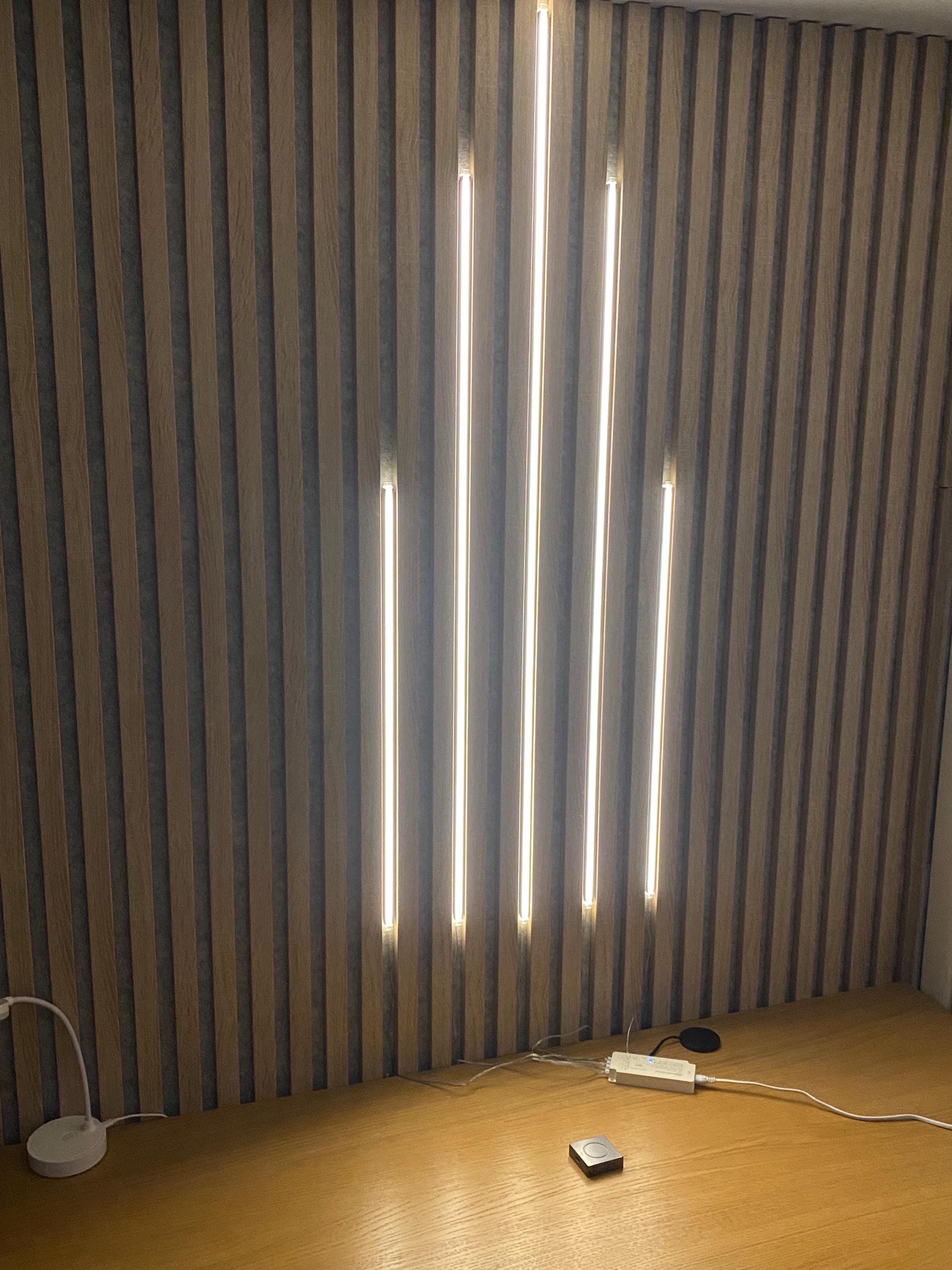 Lights for Acoustic Wall Panel LED Lights for Acoustic Panel Light ...