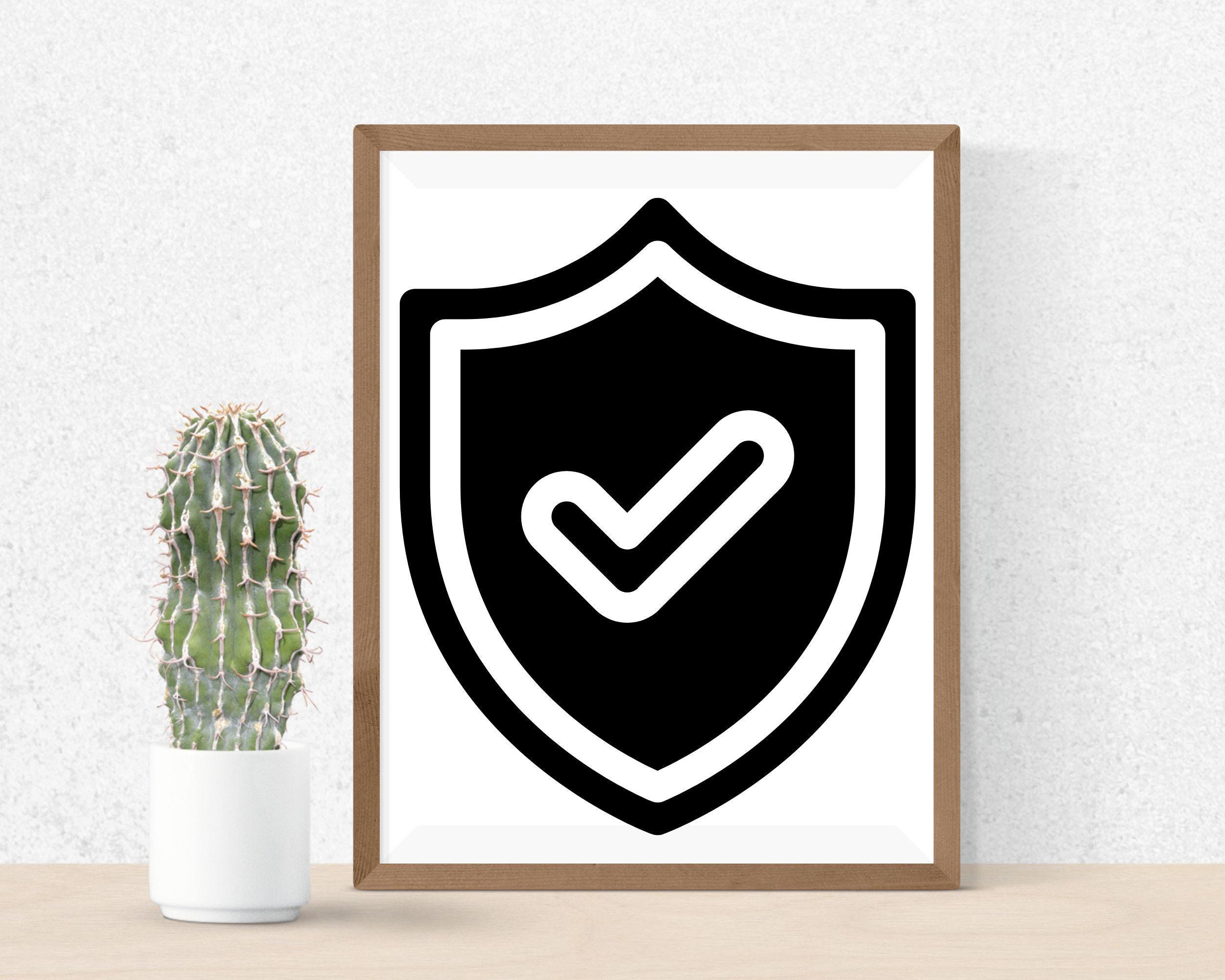 Shield SVG Bundle: Badges Clipart, Cut Files for Cricut (digital ...