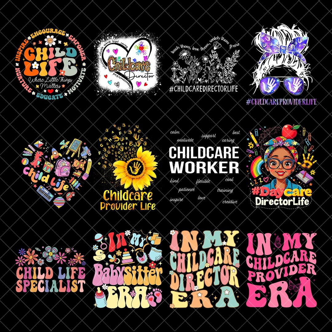 Childcare Life Png Bundle, Childcare Png, Childcare Equipment Png ...