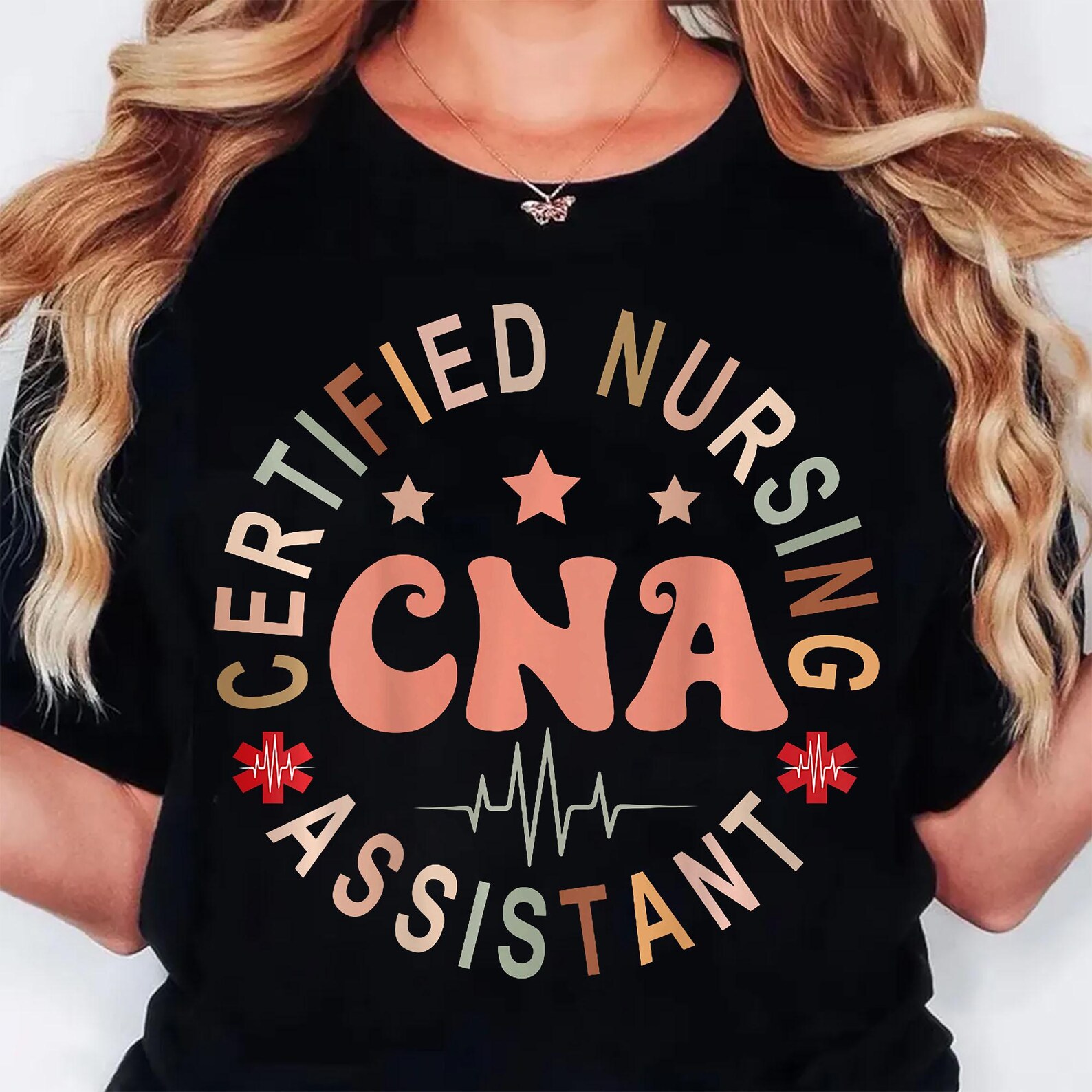 Certified Nursing Assistant PNG Bundle, CNA Sublimation Design, Nurse ...