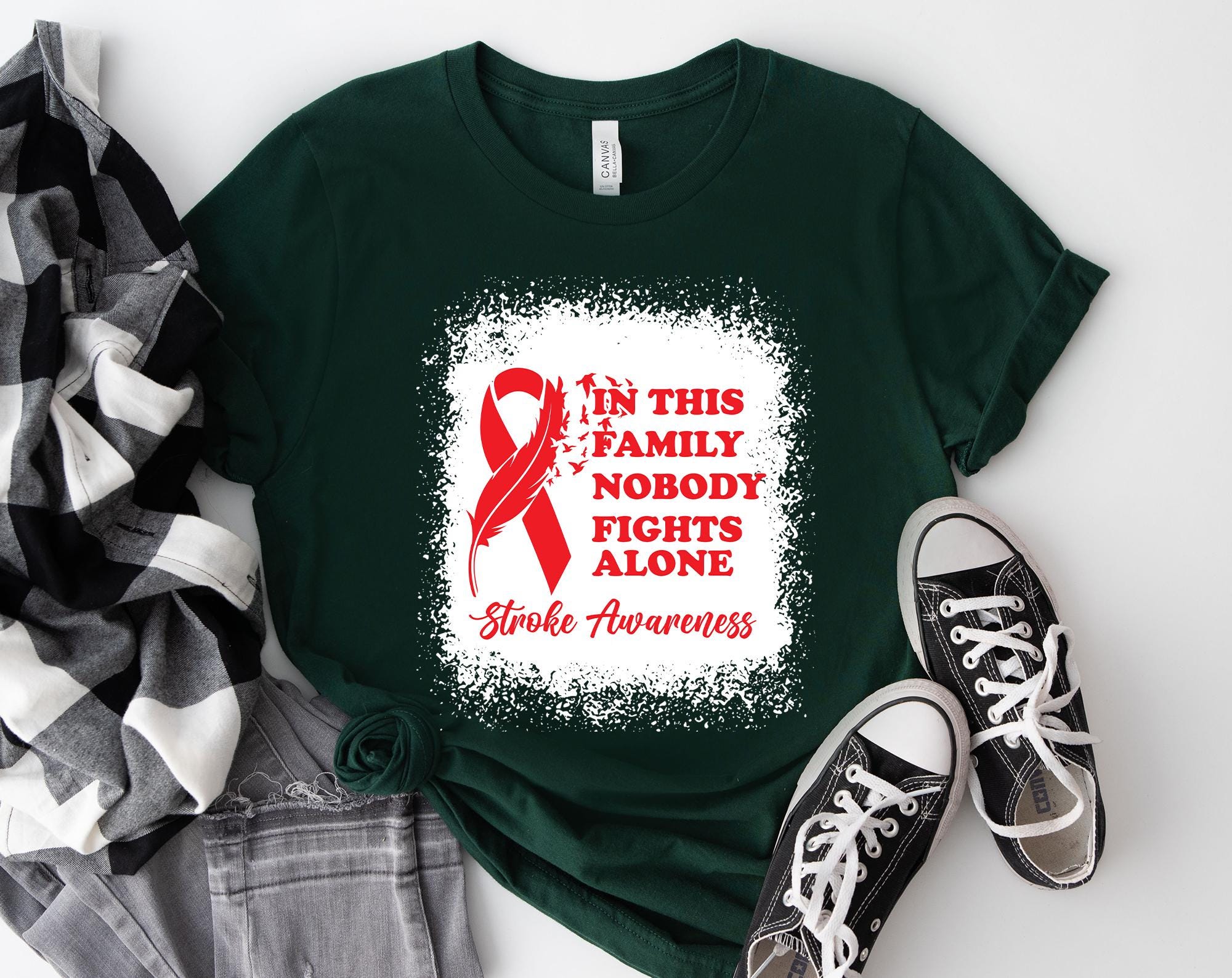 Stroke Awareness Png Bundle, Stroke Ribbon Png, Red Ribbon Png, Stroke ...