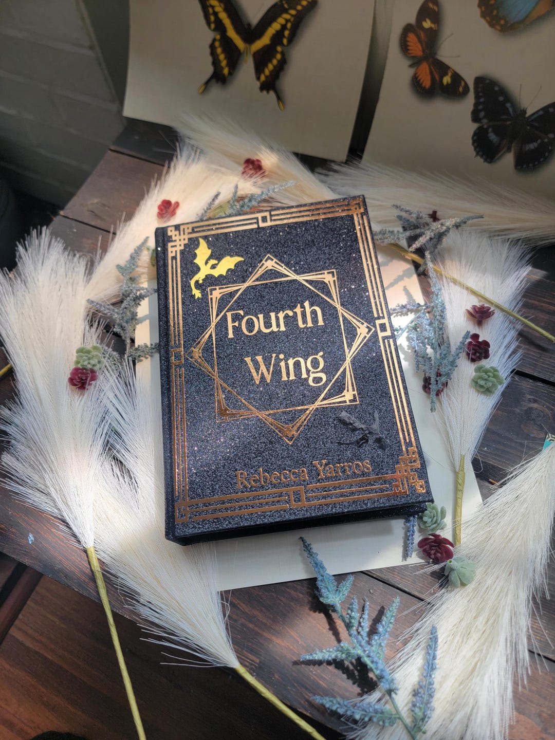 Fourth Wing Rebind - Etsy