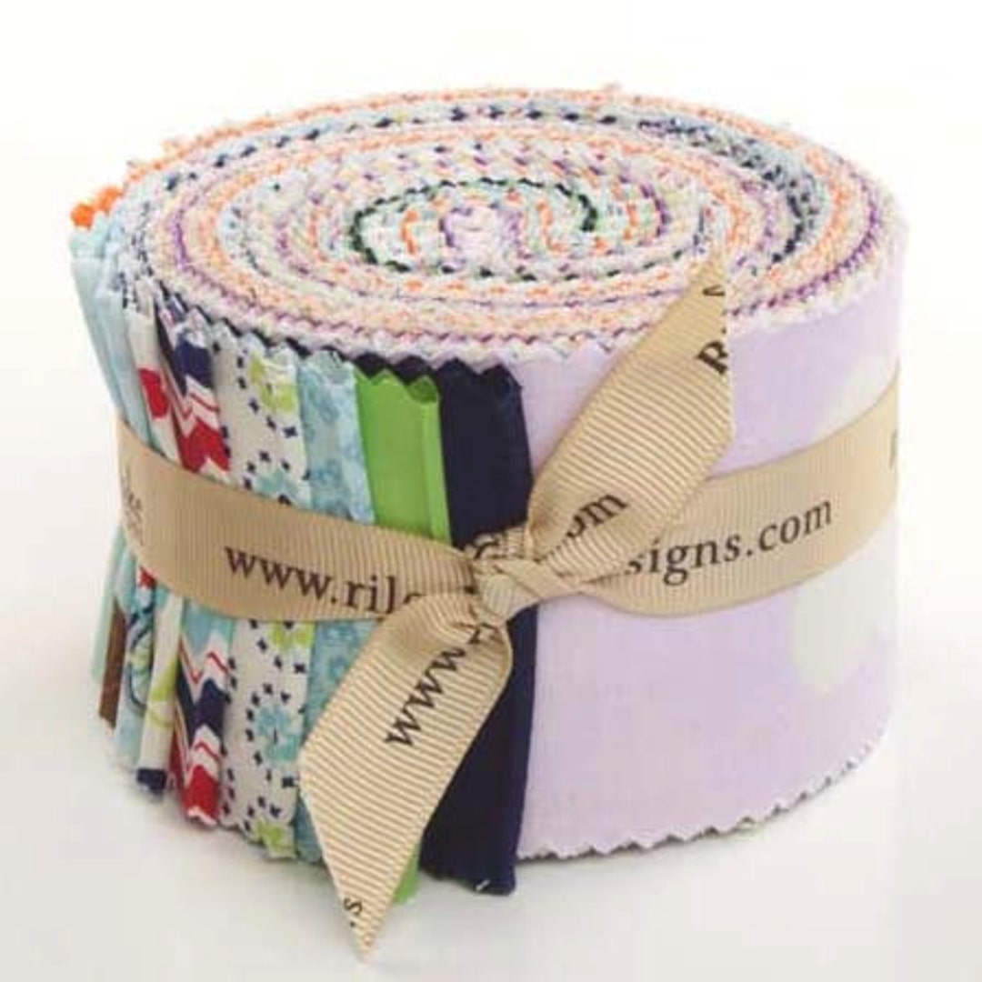 Dress up Days 2 1/2" Strips Rolie Polie by Doohikey Designs for Riley ...