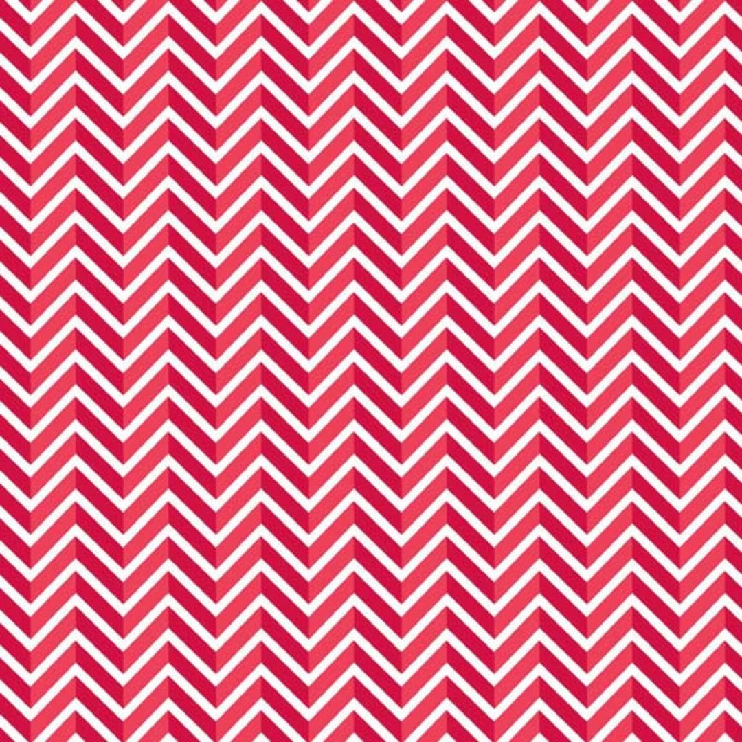 Star Spangled Chevron Red by Doodlebug Designs for Riley Blake, 1/2 ...