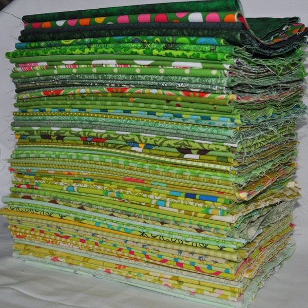 Fabric Scrap Bag - Etsy