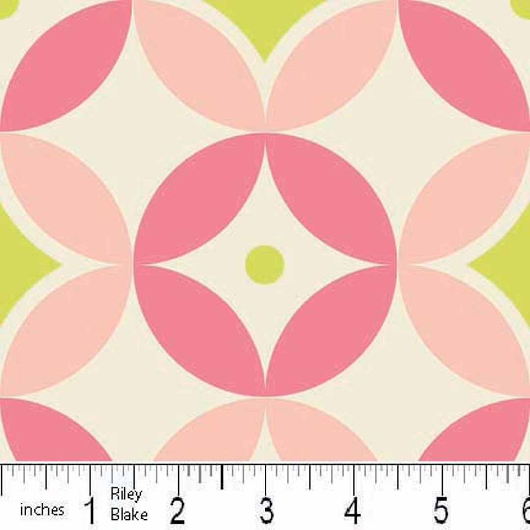 Sweet Nothings Pink Sweet Diamonds by Zoe Pearn Designs for Riley Blake ...