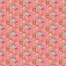 Happy Flappers Hideout Pink by Kelly Panacci for Riley Blake, 1/2 Yard ...