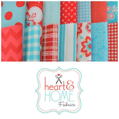 Designer Fabric 5 Squares Charm Pack Rainbow 50 - Etsy