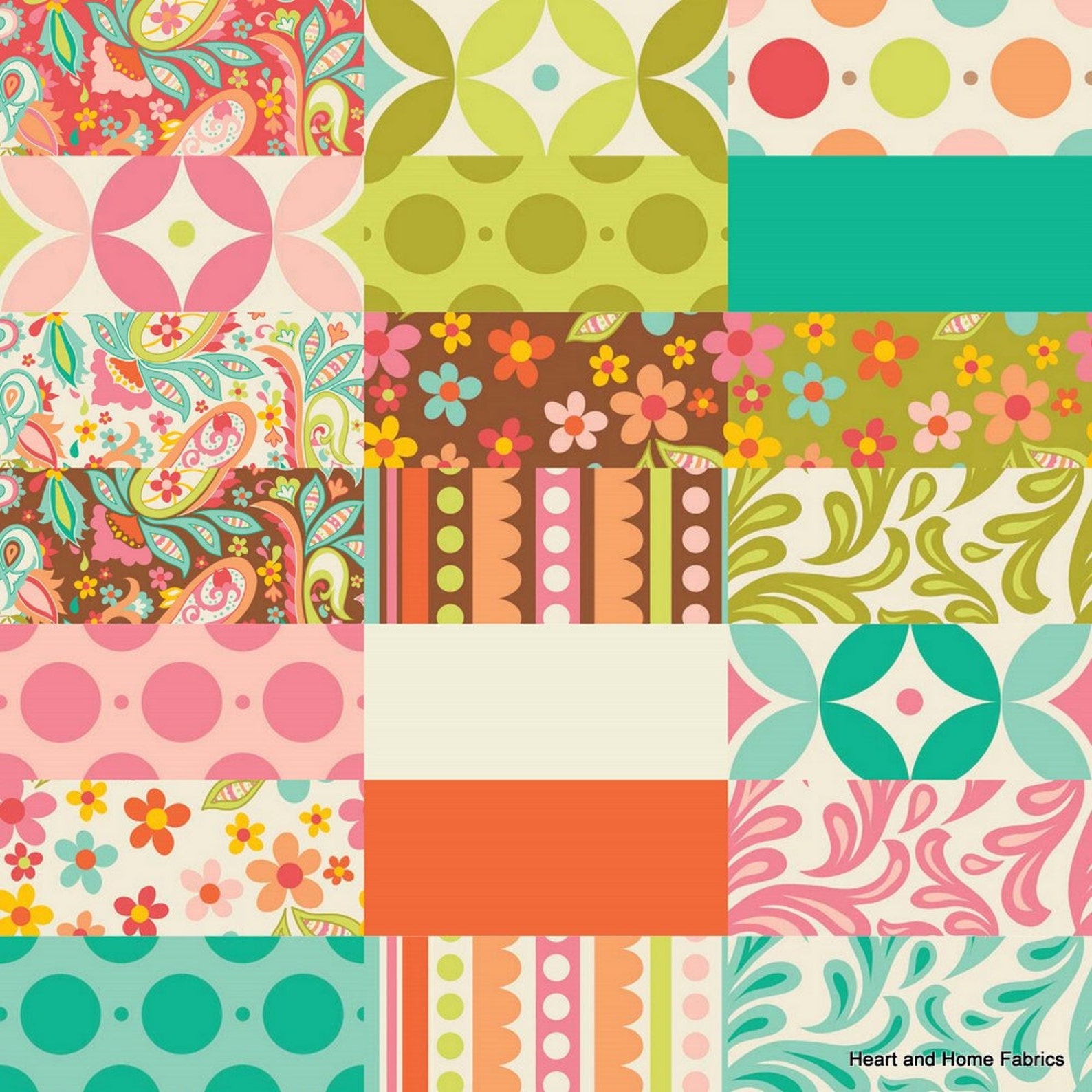 Sweet Nothings Pink Sweet Diamonds by Zoe Pearn Designs for | Etsy