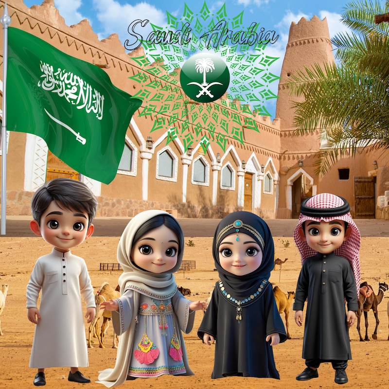 Saudi Cultural - Etsy