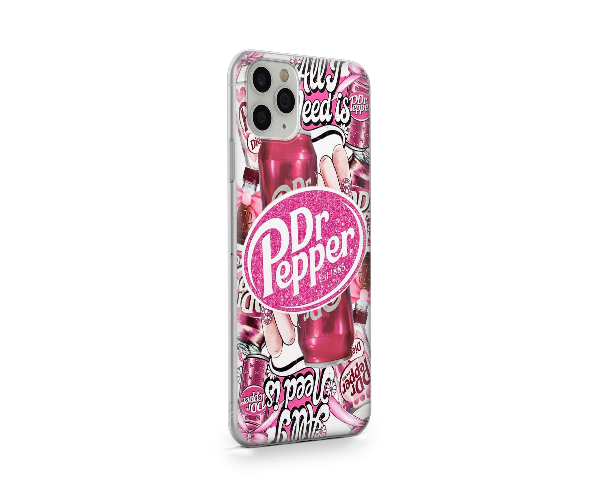 Dr Pepper Phone Case | Trendy Soda Aesthetic Cover for Iphone, Pixel ...