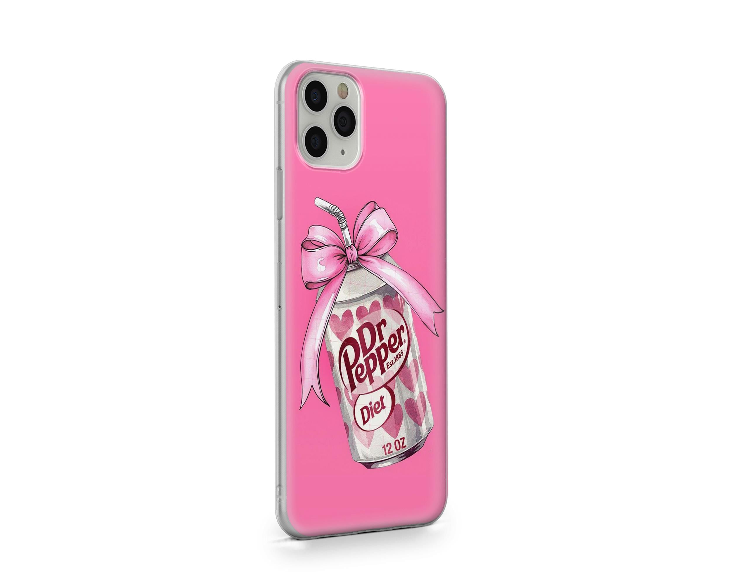 Dr Pepper Phone Case | Trendy Soda Aesthetic Cover for Iphone, Pixel ...