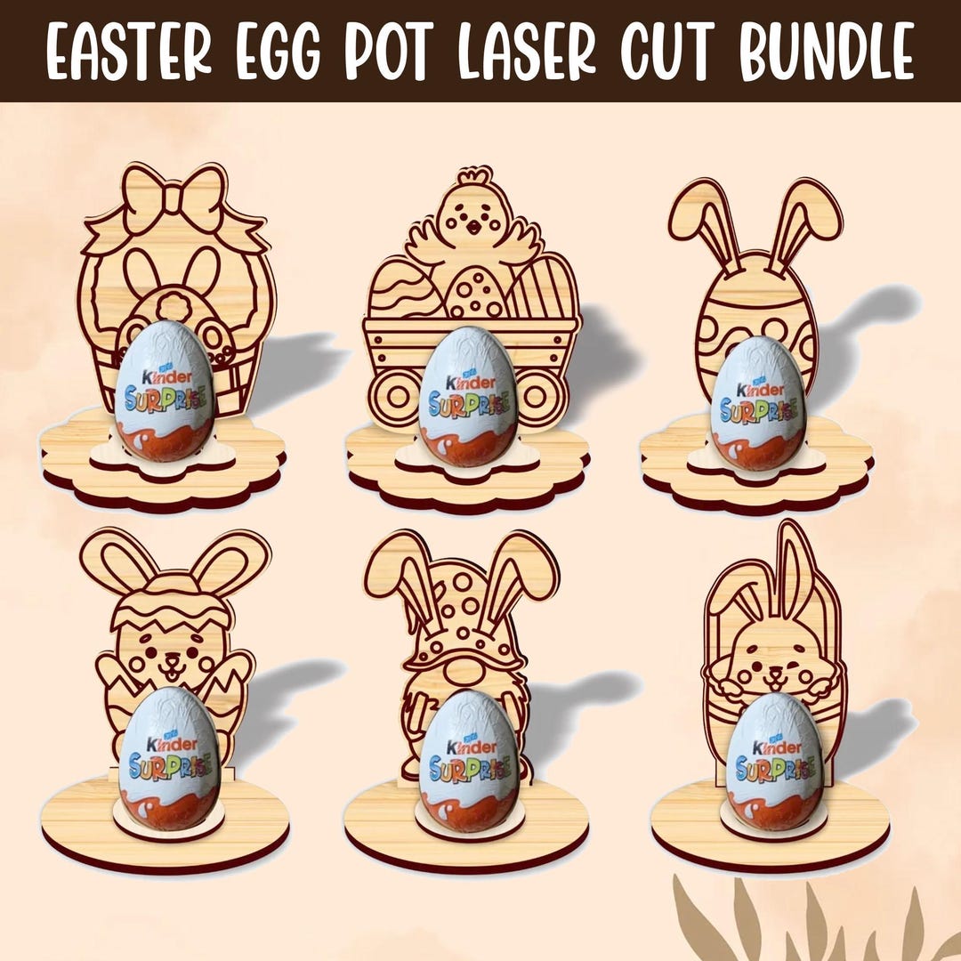 Standing Easter Egg SVG, Standing Easter Bunny Table Decor, Floral ...