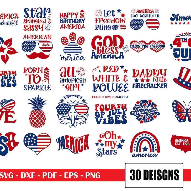 4th of July Signs - Etsy