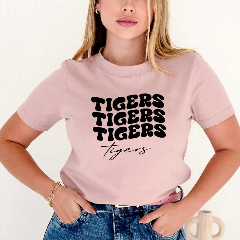 Tigers SVG Bundle: School Mascot Designs, Tiger Paw Svg, Tigers Cut ...