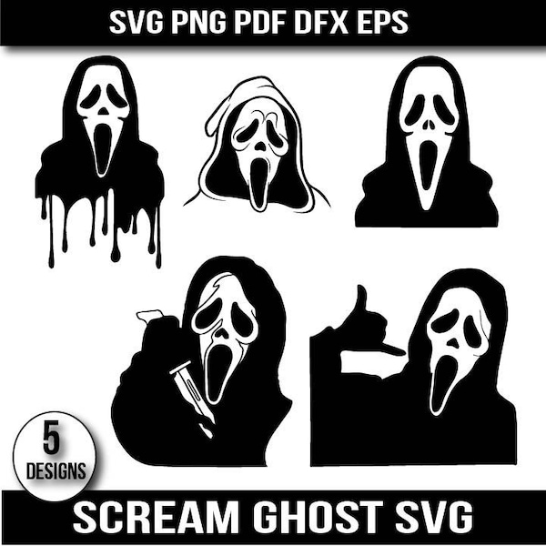 Scream Mask - Etsy UK