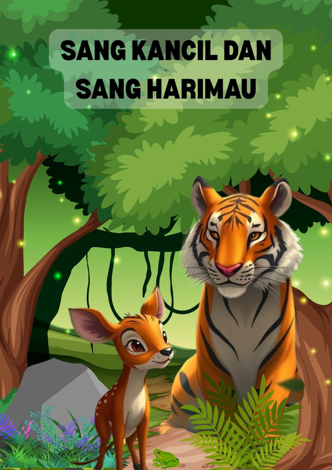 Ebook Sang Kancil - Etsy