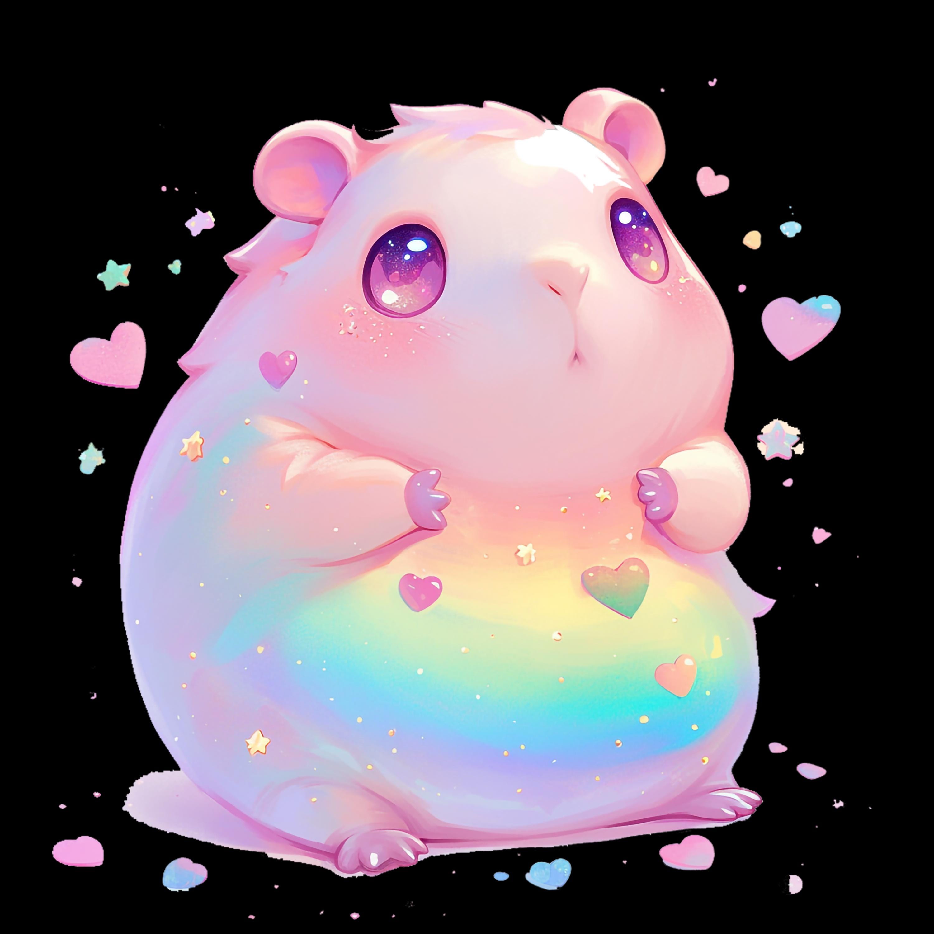 Cute Chibi Capybara PNG Bundle – 10 Adorable Kawaii Capybara Clipart ...