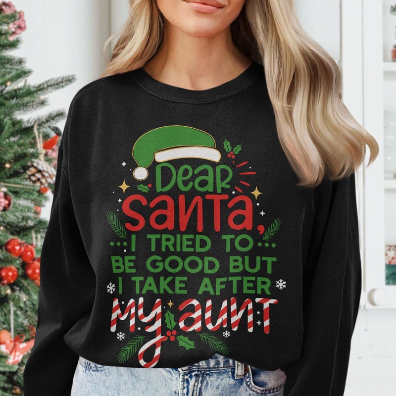 Santa I Tried Svg - Etsy