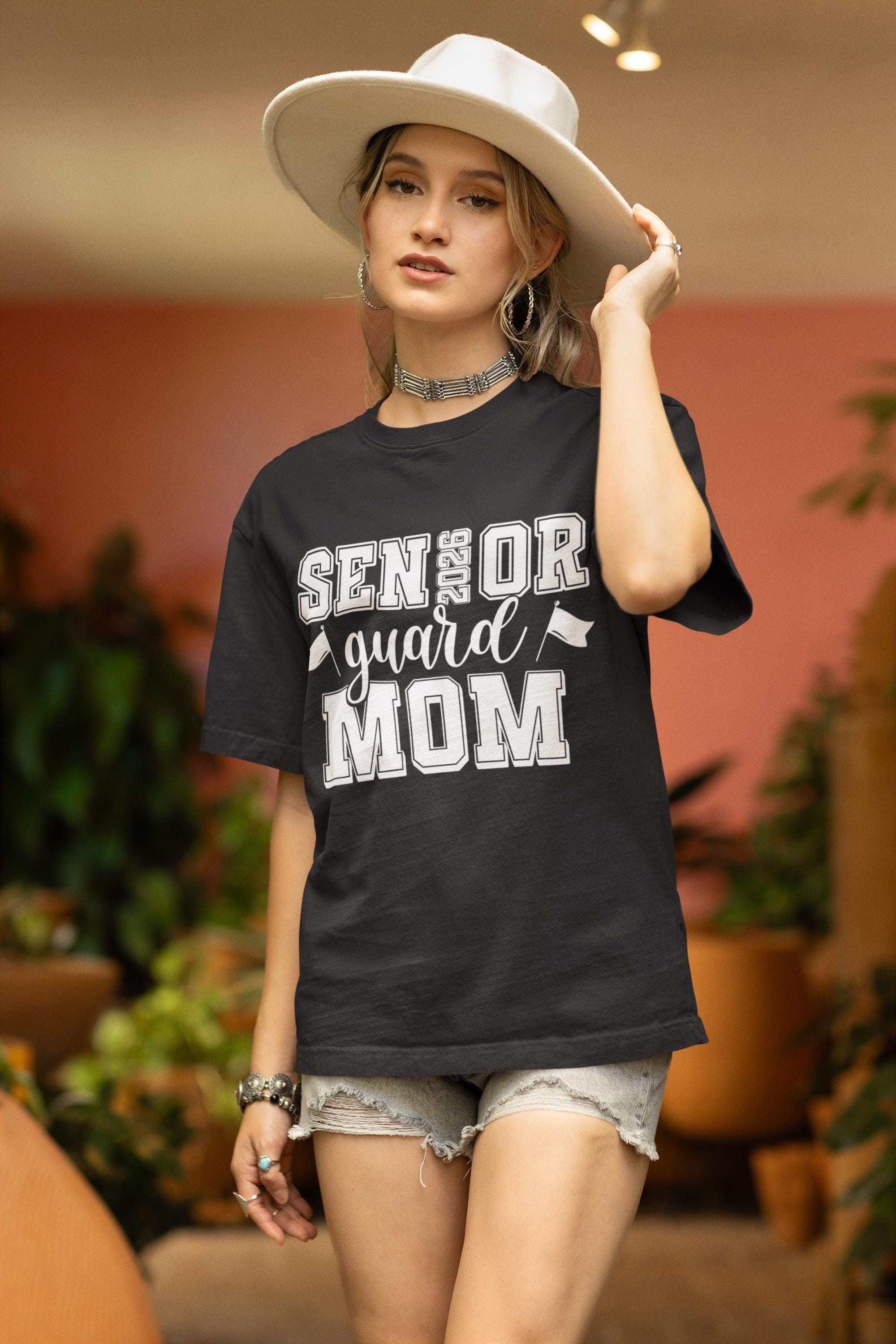 Senior Guard Mom 2026 SVG PNG, Color Guard Marching Band Design for ...