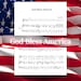 God Bless America - Piano and Vocal Sheet Music PDF for Teaching ...