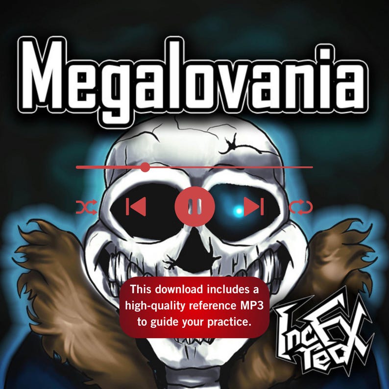 Megalovania – Undertale (toby Fox) | Grade 5 Piano Sheet Music ...