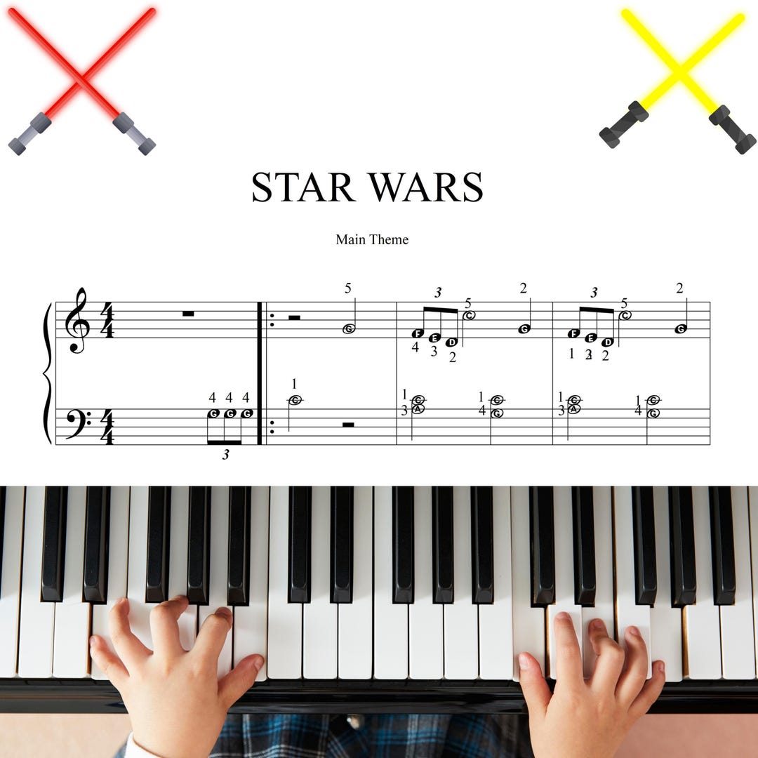 Star Wars Piano Chords