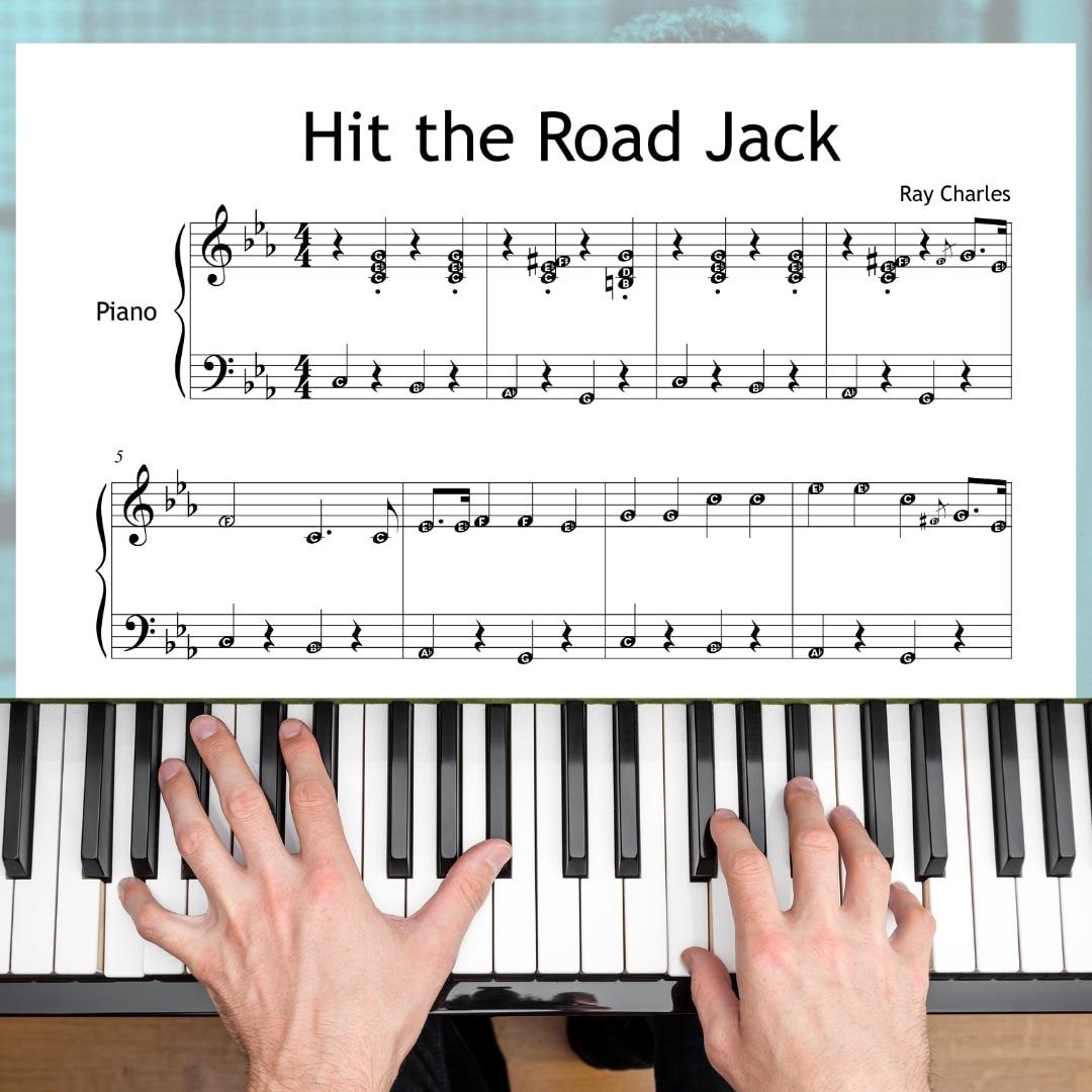 Hit the Road Jack – Professional Piano Arrangement – Grade 4 – Ray ...