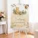 Winnie the Pooh Welcome Sign: Editable Baby Shower Sign Template #cwp02 ...