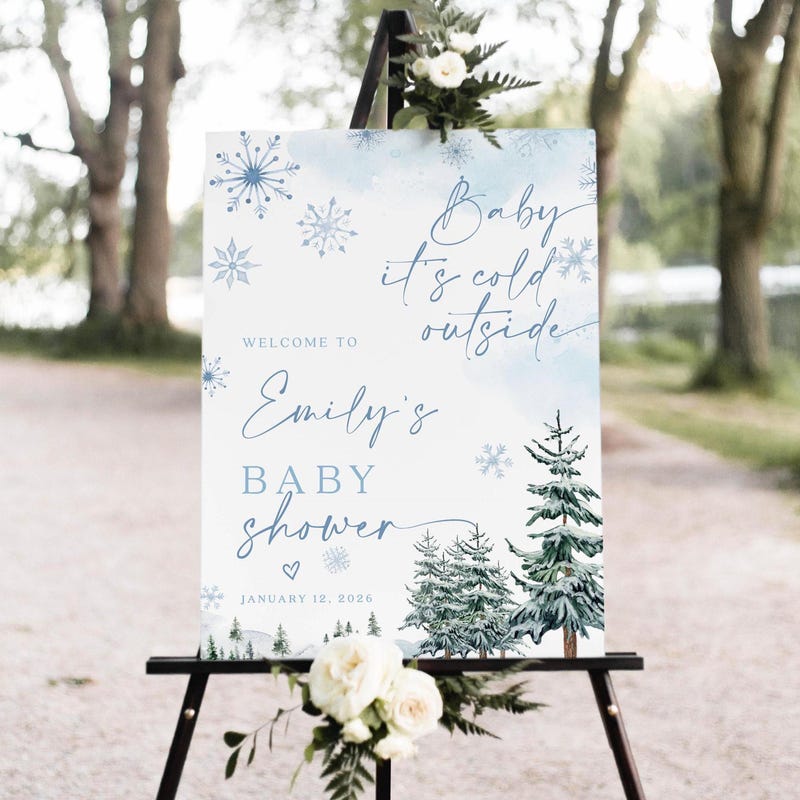 Baby Party Board Signs - Etsy UK