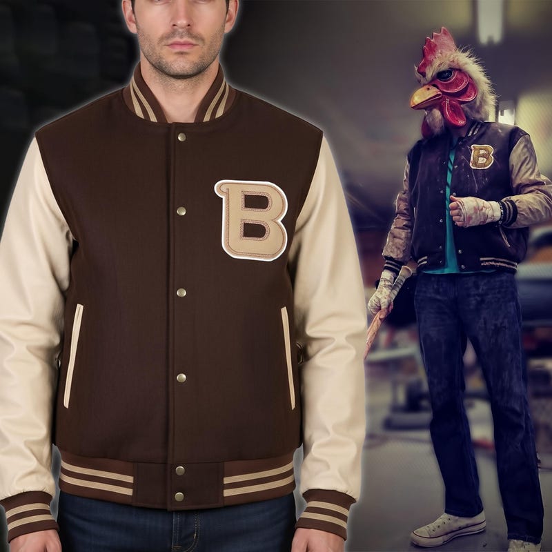 Hotline Miami Cosplay - Etsy