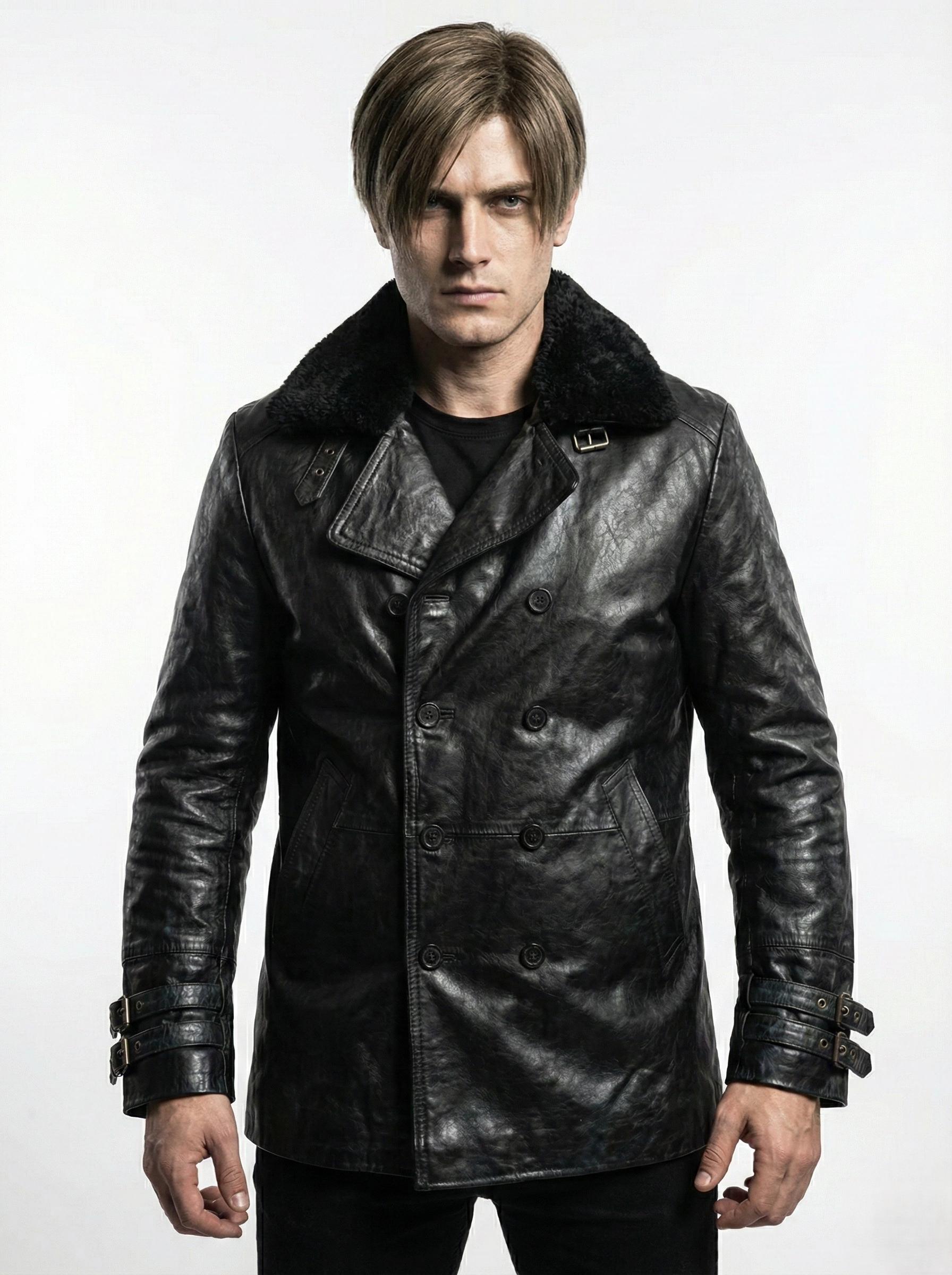 Leon Kennedy Jacket | Resident Evil 9 Cosplay | RE9 Cosplay Jacket - Etsy