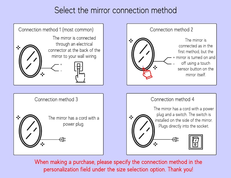 Half Circle LED Lighted Bathroom Mirror, Vanity Mirror With Led Lights ...