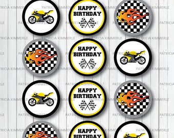 Motorcycle party | Etsy