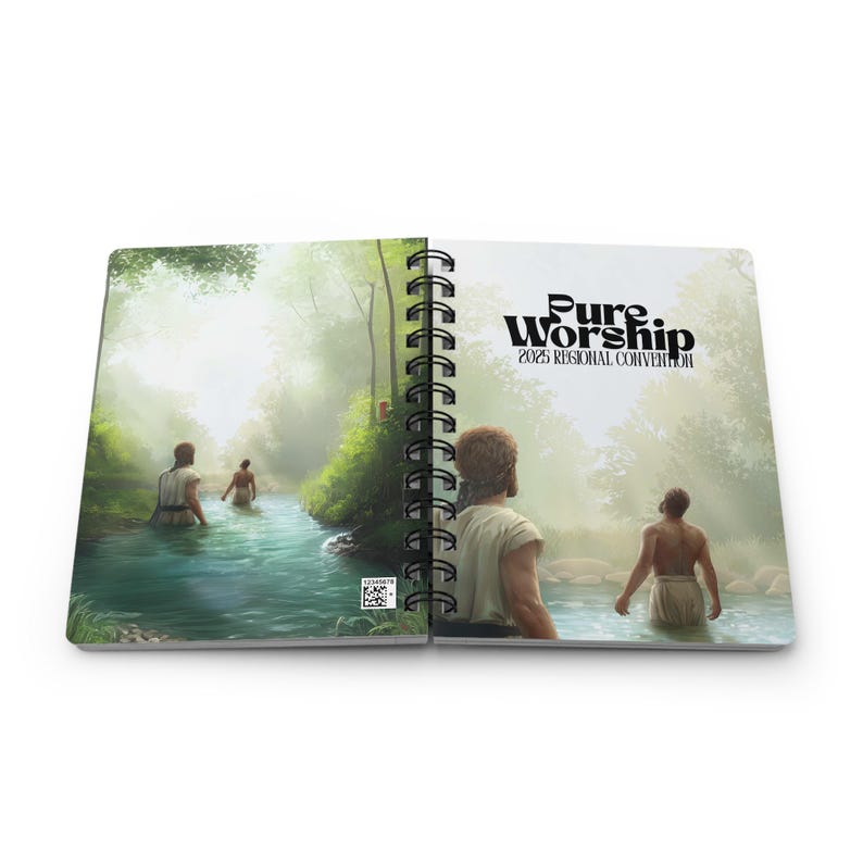 JW Convention Notebook, Pure Worship With Programme Printed, 2025 ...