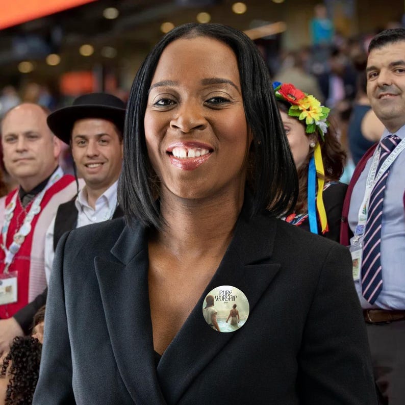 JW Convention 2025 Pure Worship Pin Buttons|6 Styles|pure Worship Pins ...