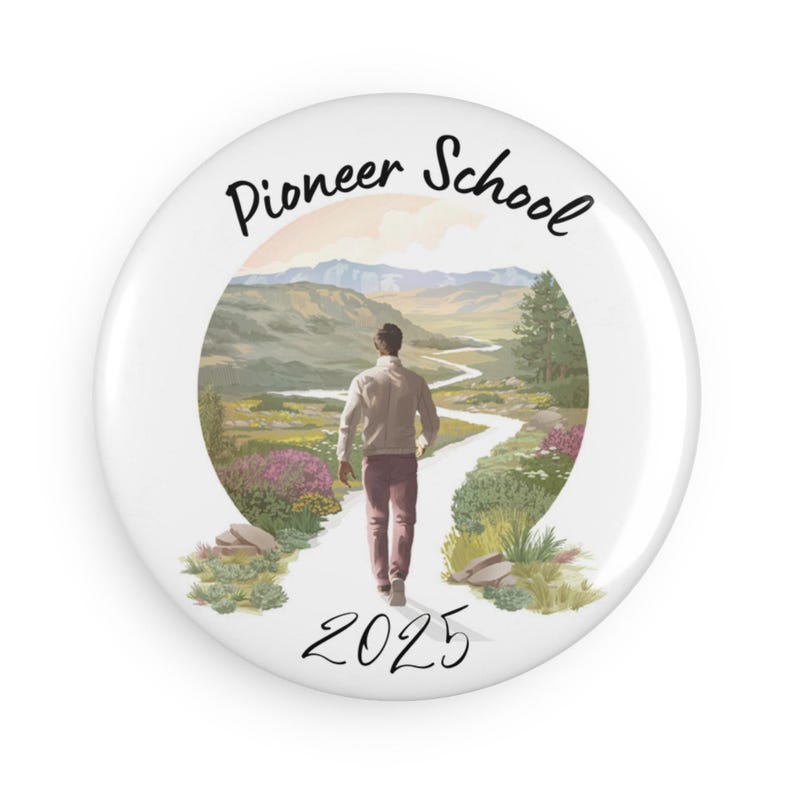 Pioneer School 2025 Magnet, Jw Pioneer School, JW Magnets, JW Pack of ...